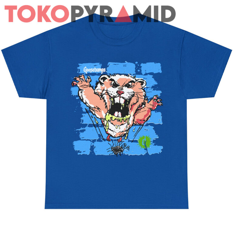 1995 Goosebumps Monster Blood 2 Shirt Cuddles The Hamster Vintage ...