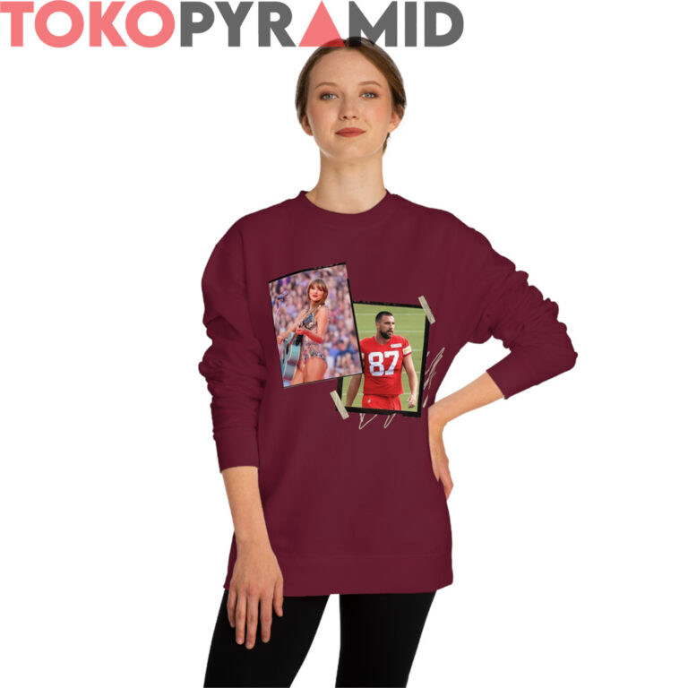 2023 Travis Kelce Taylor Swift Shirt - TokoPyramid
