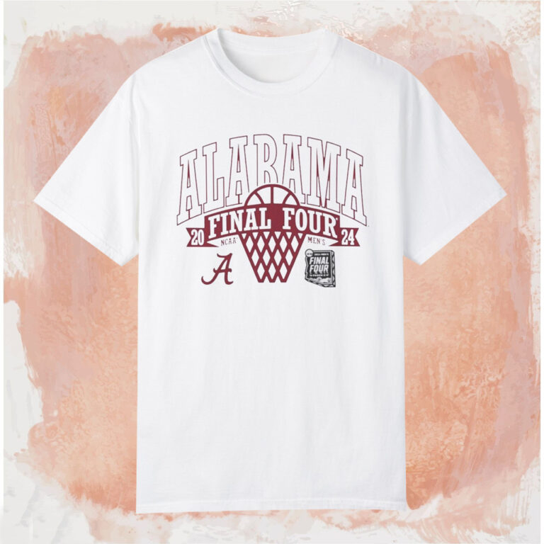 2024 NCAA Alabama Crimson Tide Final Four Shirt - TokoPyramid