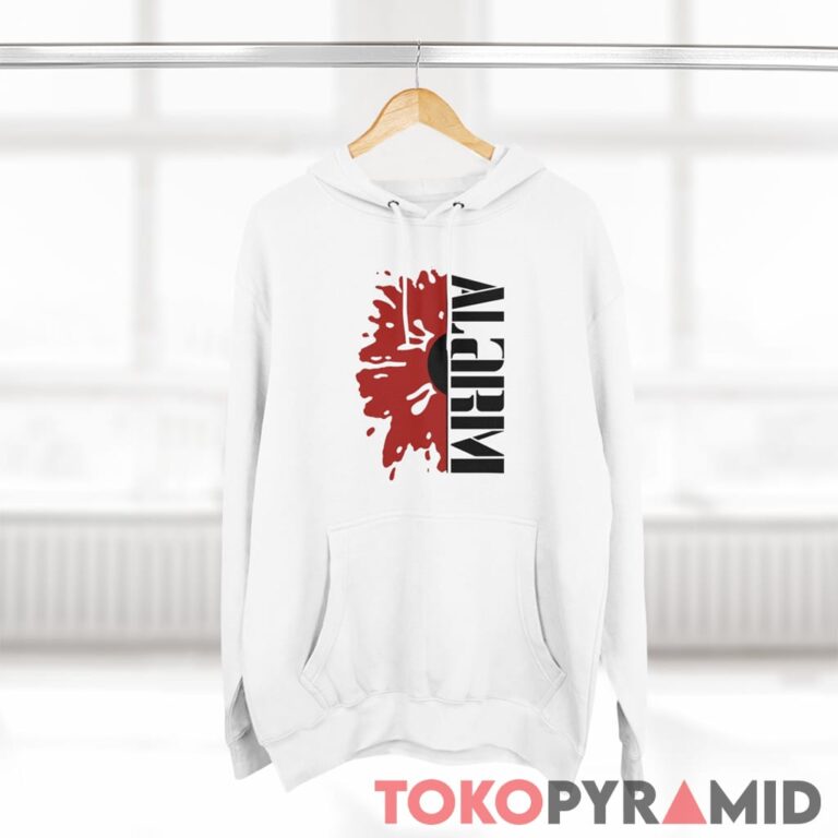 80s Vintage The Alarm Band 1986 Tour Rare Rock Band - TokoPyramid