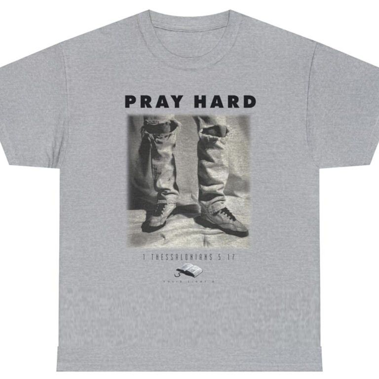 Vintage 90s Pray Hard Shirt 1 Thessalonians 5:17 Christian Bible Quote ...