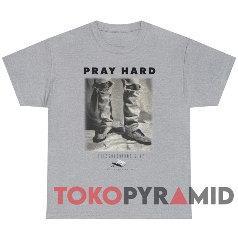 Vintage 90s Pray Hard Shirt 1 Thessalonians 5:17 Christian Bible Quote ...