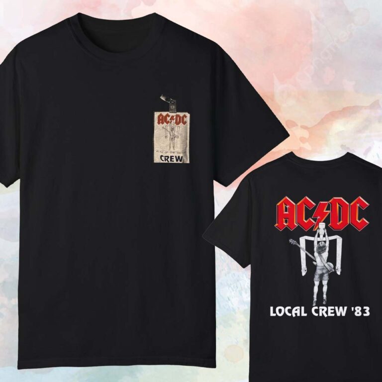 ACDC Flick of The Switch Crew Tour T-shirt - TokoPyramid