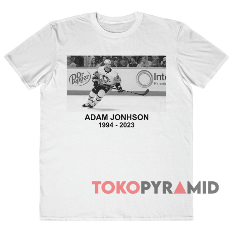 Adam Johnson RIP 1994 2023 Shirt - TokoPyramid
