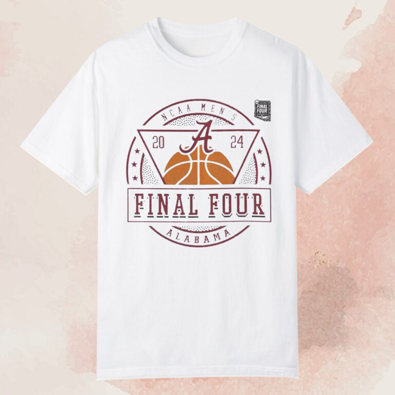 Alabama Crimson Tide 2024 NCAA Men’s Basketball Final Four Shirt ...
