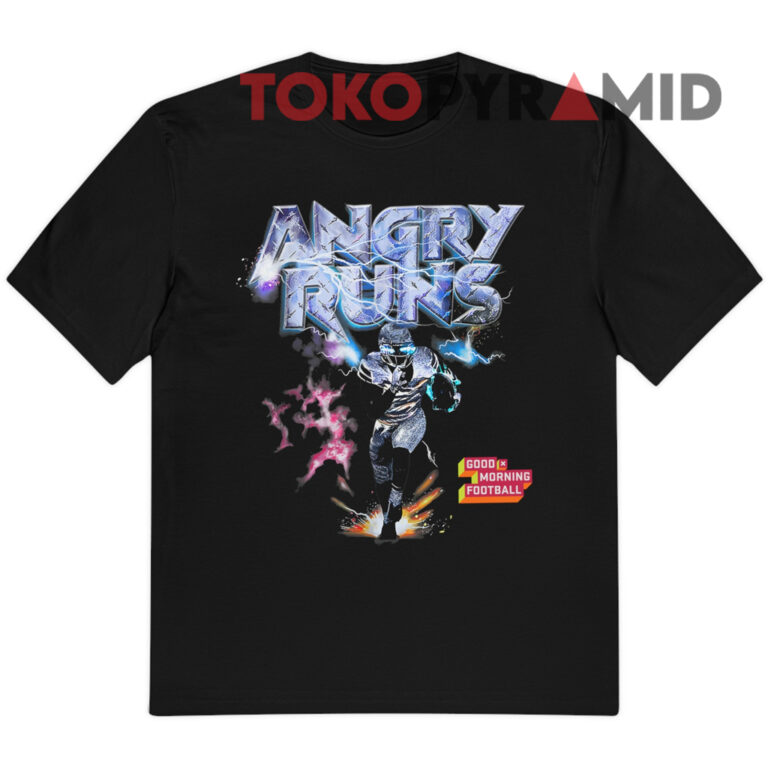Angry Runs Kyle Brandt Shirt - TokoPyramid