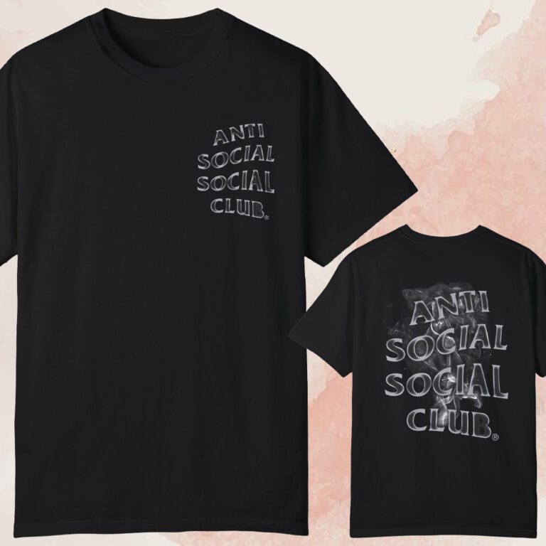 Anti Social Social Club Burnout T-shirt - TokoPyramid