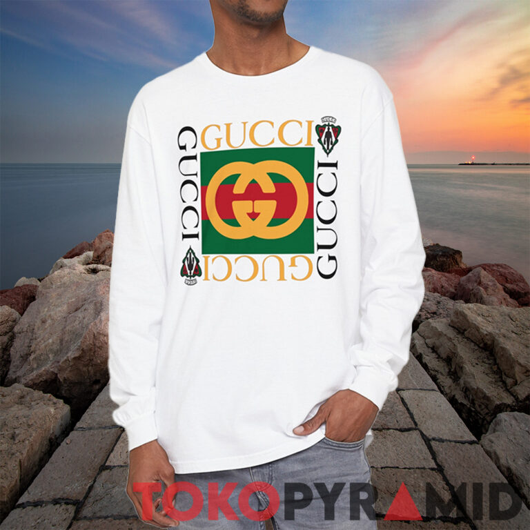 Bootleg Gucci Logo Shirt - TokoPyramid