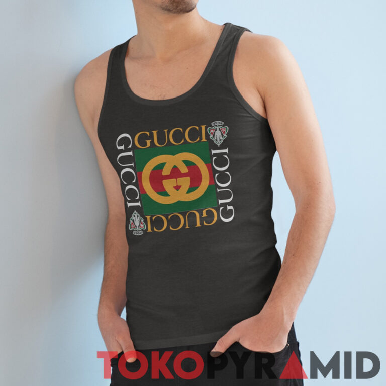 Bootleg Gucci Logo Shirt - TokoPyramid