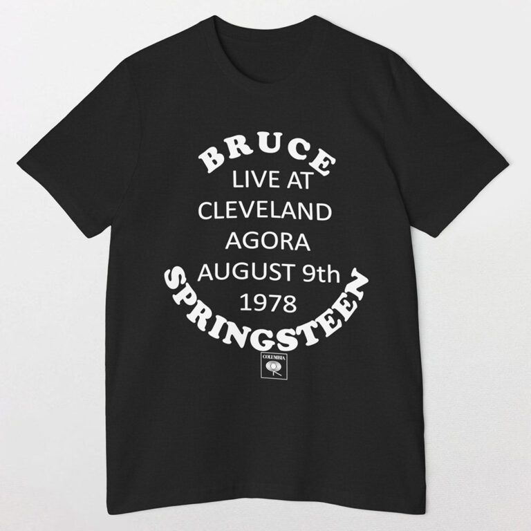 Bruce Springsteen Cleveland 1978 Shirt - TokoPyramid