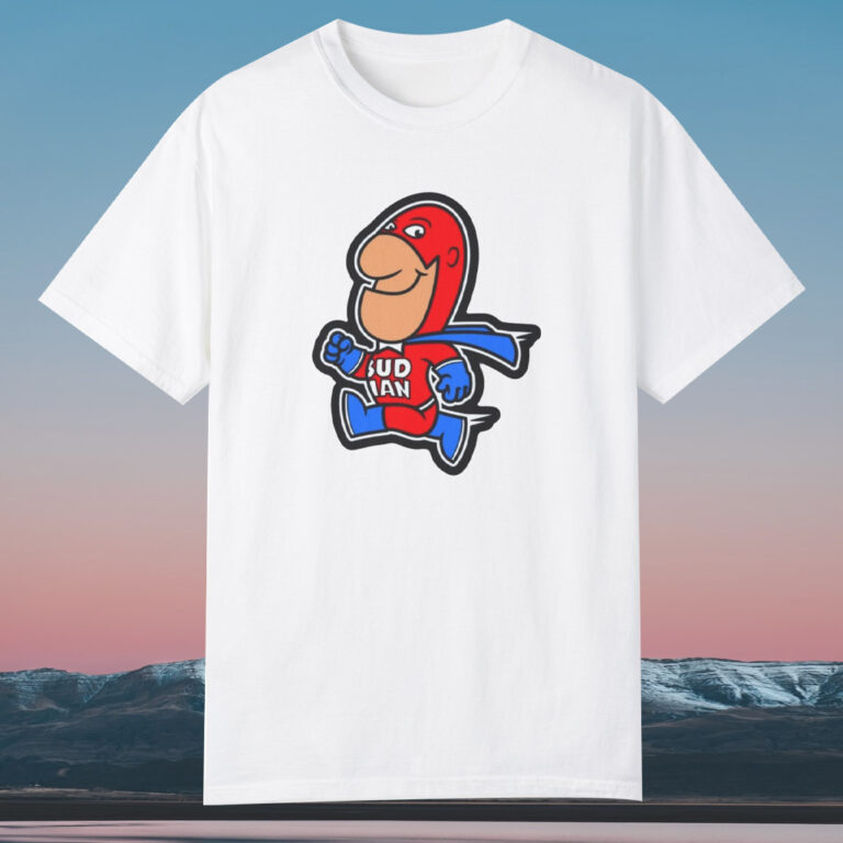 Budweiser Budman Shirt - TokoPyramid