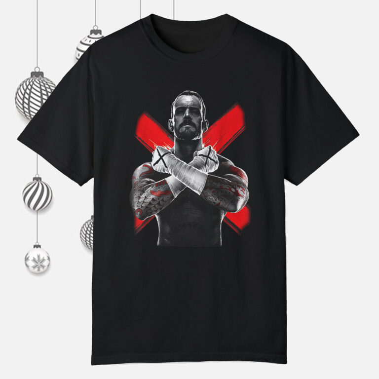 CM Punk Revolution WWE T-Shirt - TokoPyramid