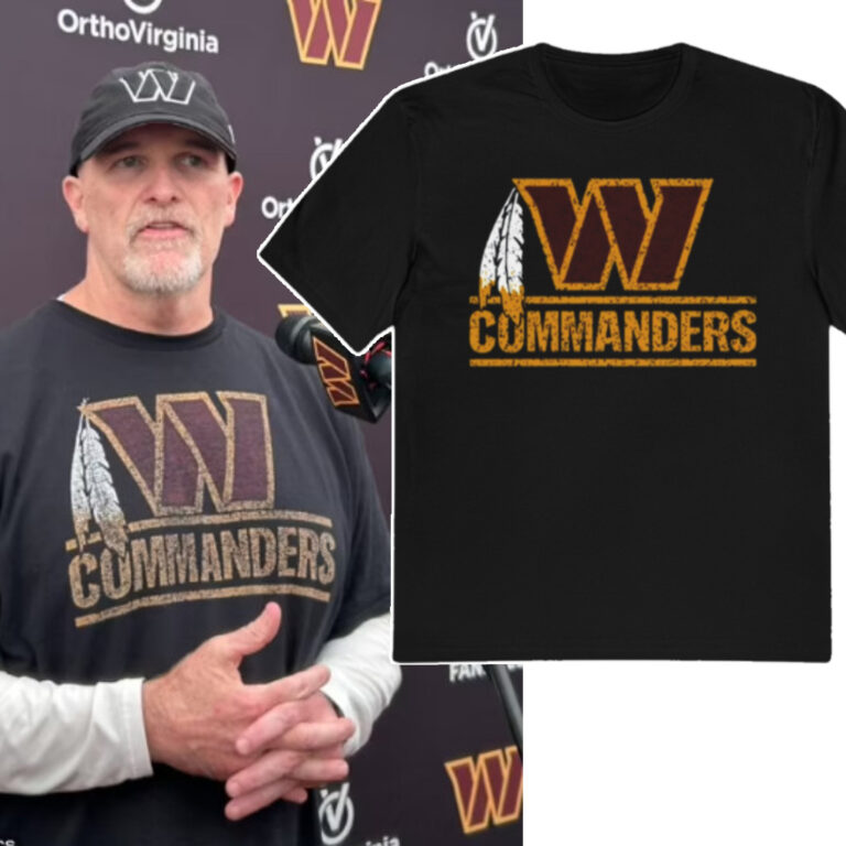 Coach Dan Quinn Commanders Shirt - TokoPyramid