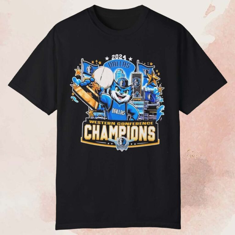 Dallas Mavericks Champions 2024 Western Conference Shirt - TokoPyramid