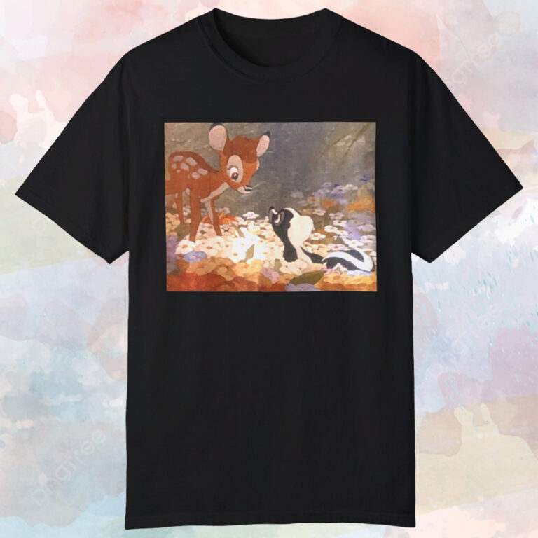 Disney Bambi T-shirt - TokoPyramid