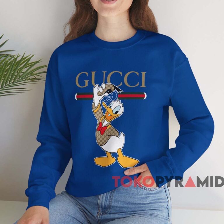 Gucci x Disney Donald Duck T-shirt - TokoPyramid