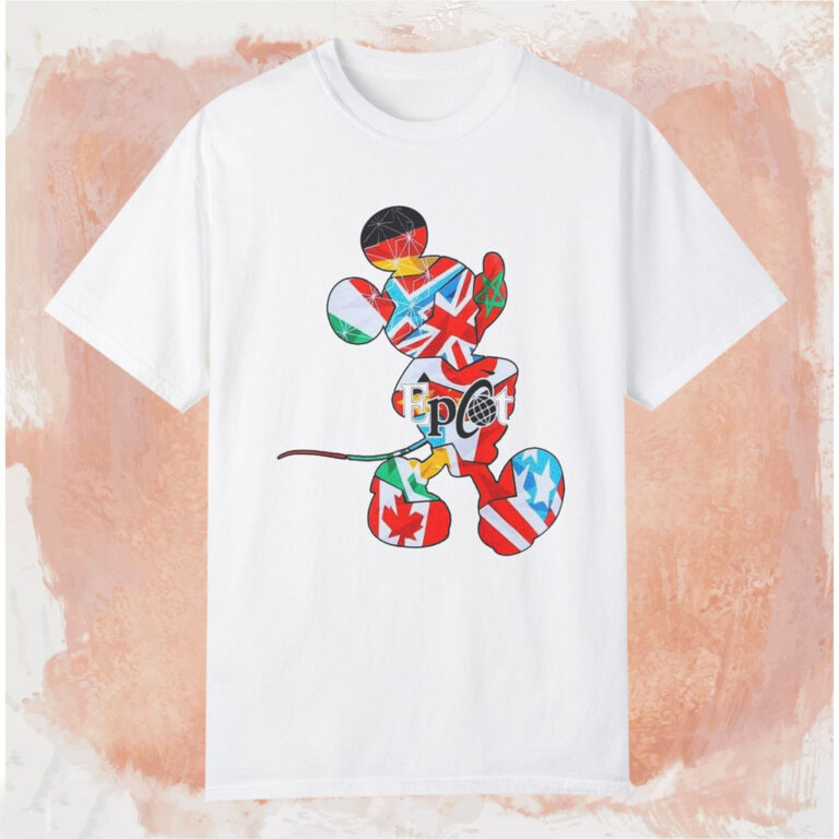 Disney Mickey Mouse Epcot T-shirt - TokoPyramid