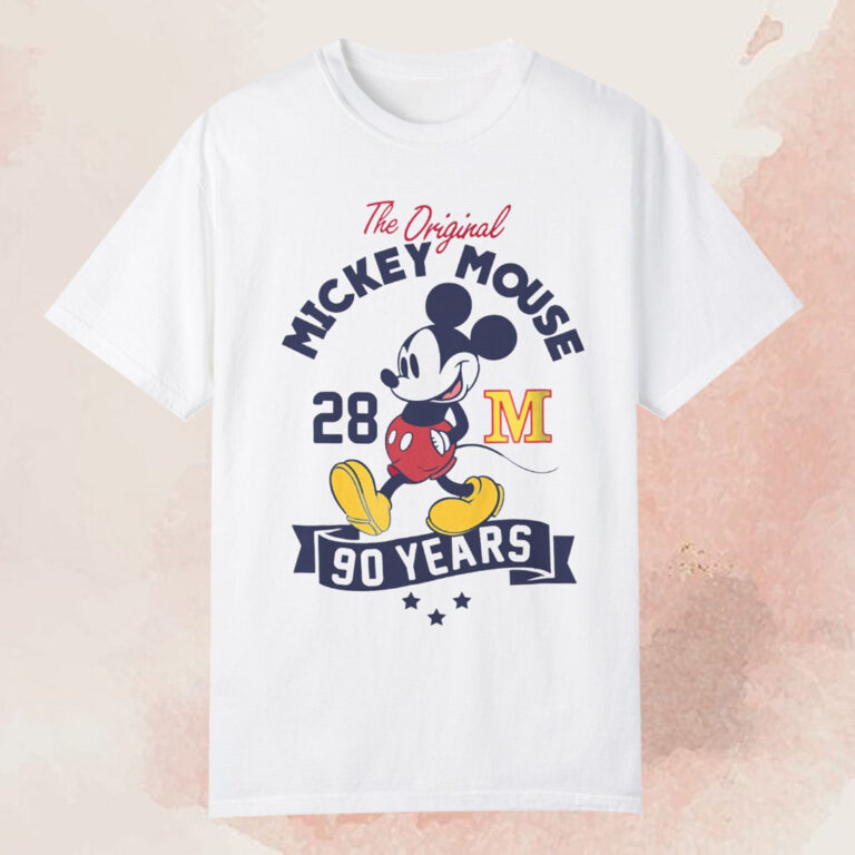 Disney Original Mickey 90th Anniversary T-shirt - TokoPyramid