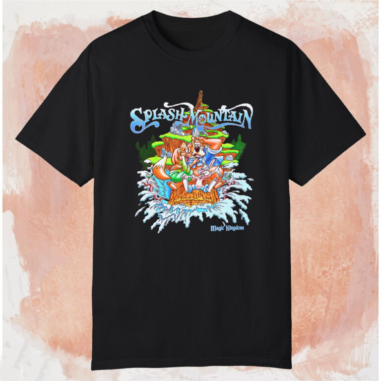 Disney Splash Mountain Magic Kingdom T-shirt - TokoPyramid