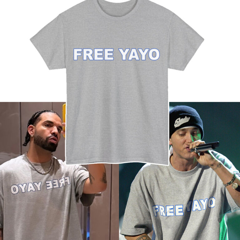Drake Free Yayo Eminem Shirt - TokoPyramid