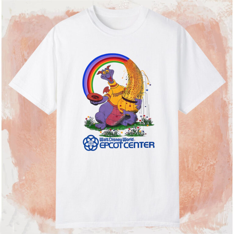 Figment Epcot Center Walt Disney World T-shirt - TokoPyramid