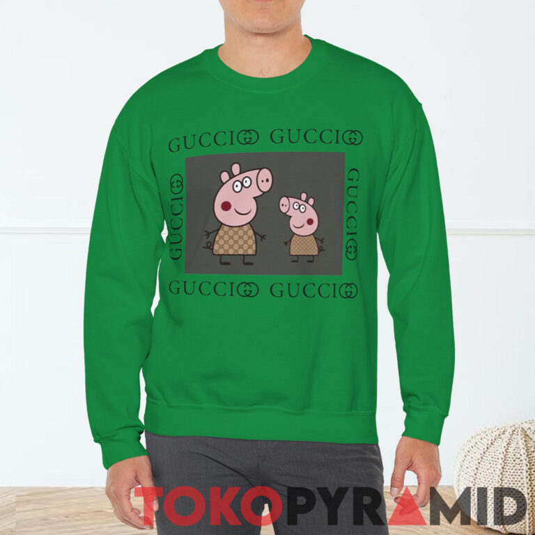Gucci Peppa Pig Shirt - TokoPyramid