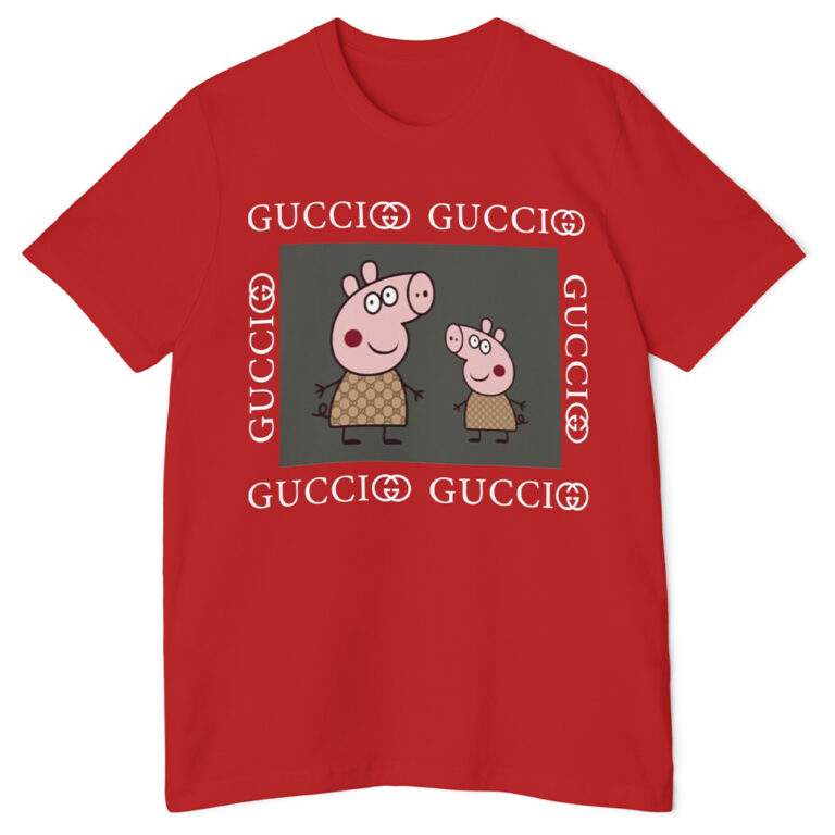 Gucci Peppa Pig Shirt - TokoPyramid