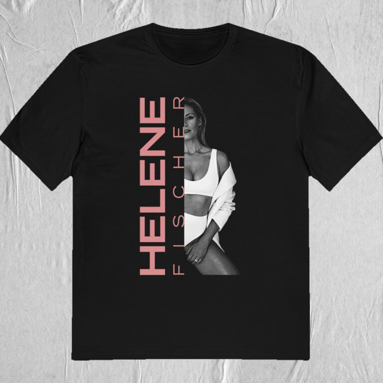 Helene Fischer Schwarz Tournee 2023 Shirt - TokoPyramid