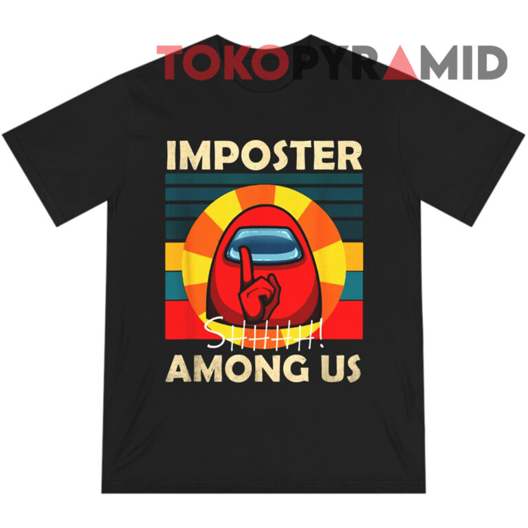 Impostor Among US Shhh Vintage Shirt - TokoPyramid