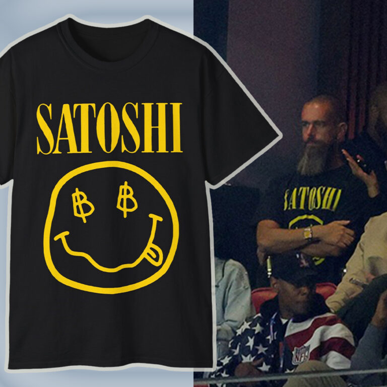 Jack Dorsey Satoshi Shirt - TokoPyramid