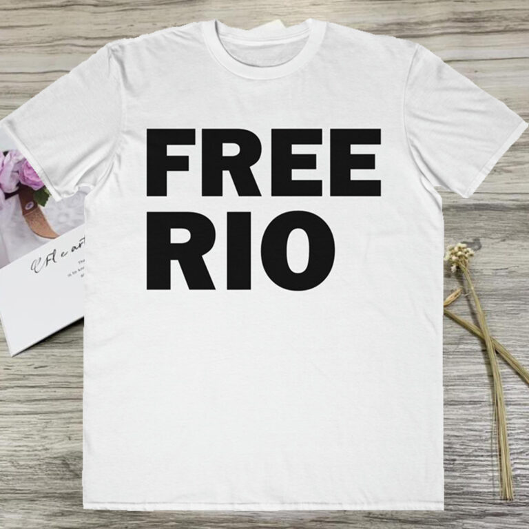 Jack Harlow Urban Wyatt Free Rio Shirt - TokoPyramid