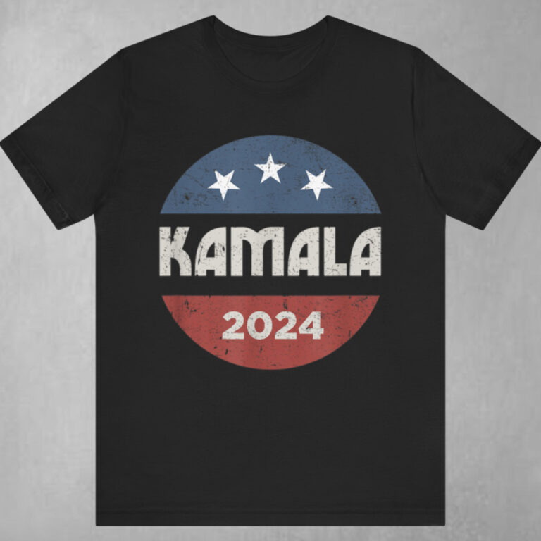 Kamala Harris 2024 For President Campaign Shirt - TokoPyramid