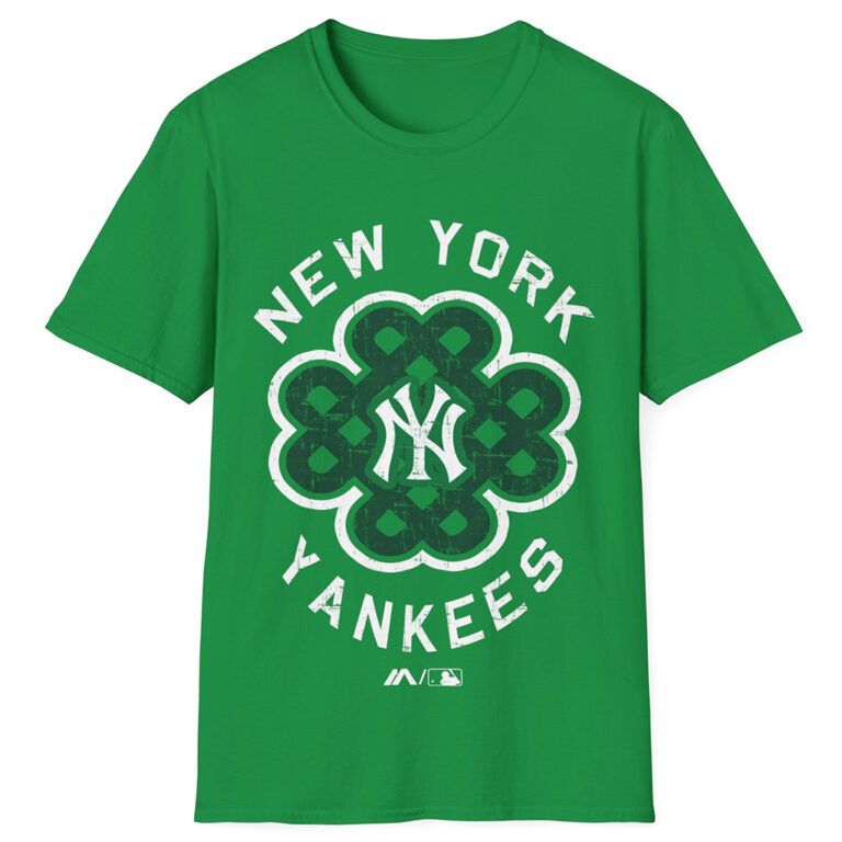 Kelly Green New York Yankees 2019 Shirt St Patricks Day Luck Tradition ...