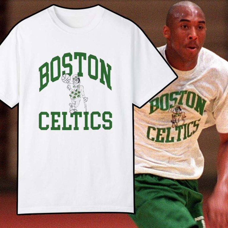 Kobe Bryant Boston Celtics Shirt - TokoPyramid