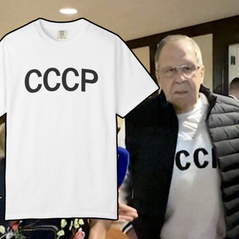 Lavrov CCCP Shirt - TokoPyramid