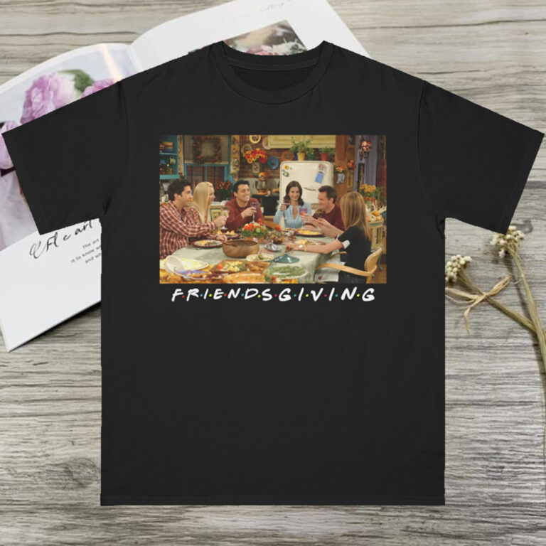 Matthew Perry Friendsgiving Thanksgiving Shirt - TokoPyramid
