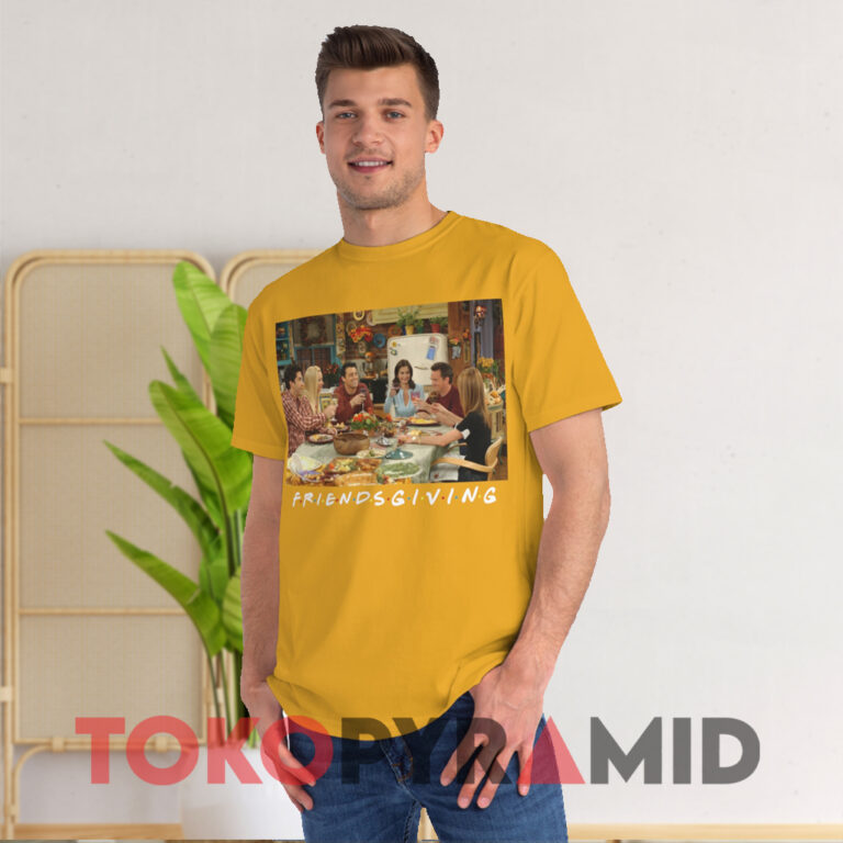 Matthew Perry Friendsgiving Thanksgiving Shirt - TokoPyramid