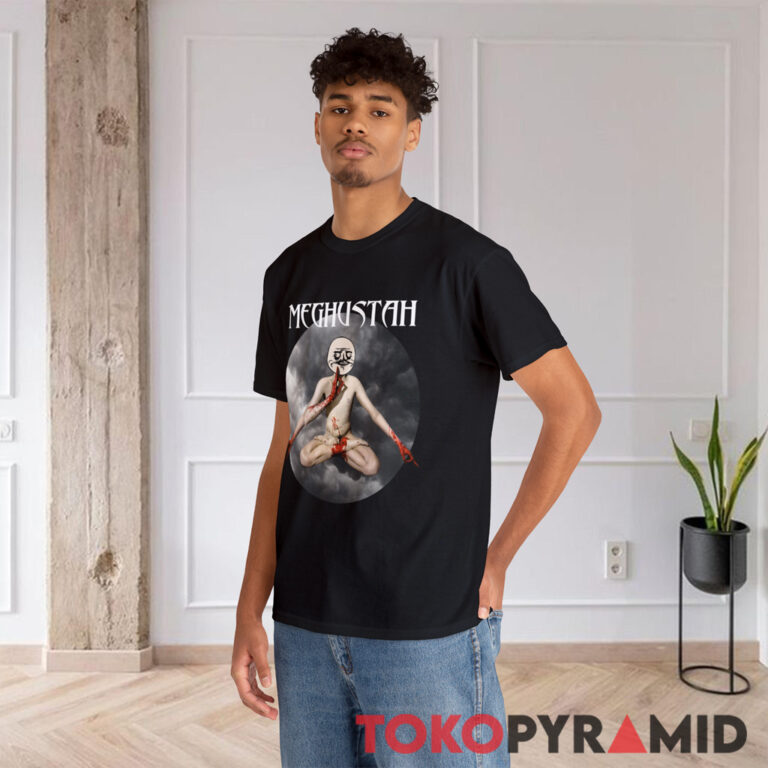 Meghustah Meshuggah x Me Gusta Meme Obzen Rock T-shirt - TokoPyramid