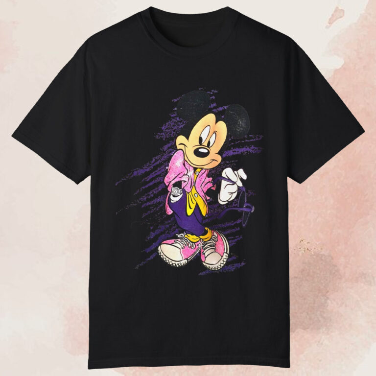 Mickey Mouse Miami Vice T-shirt - TokoPyramid