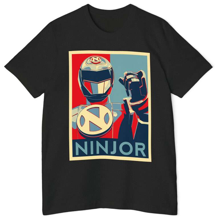 Ninjor Mashup Power Rangers Shirt - TokoPyramid