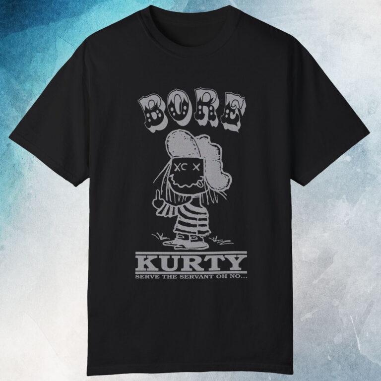 Number Nine Nirvana Kurt Cobain Snoopy T-Shirt - TokoPyramid