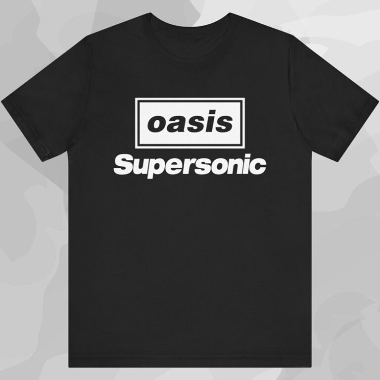 Oasis Supernova Shirt - TokoPyramid