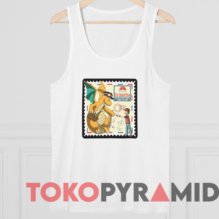 Pokemon Dragonite Messenger Service Shirt - TokoPyramid