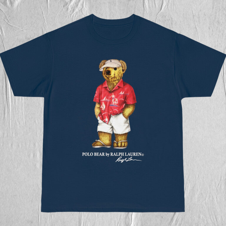 Polo Bear By Ralph Lauren Hawaiian Bear Shirt - TokoPyramid