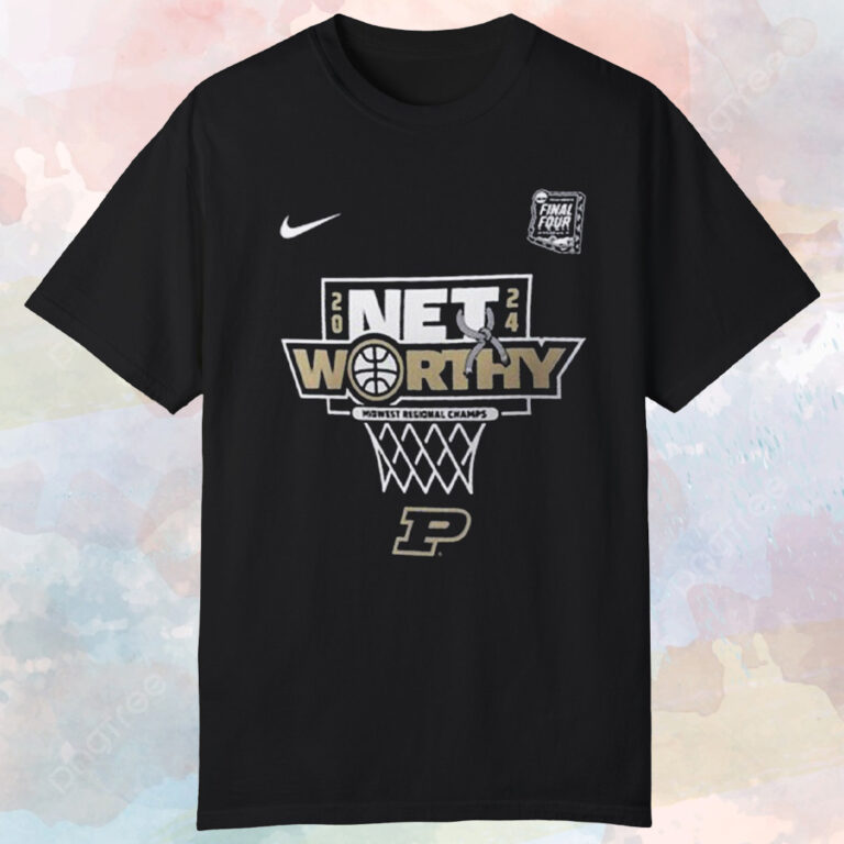 Purdue Boilermakers 2024 NCAA Final Four Regional Champions Locker Room ...