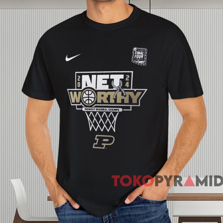 Purdue Boilermakers 2024 NCAA Final Four Regional Champions Locker Room ...
