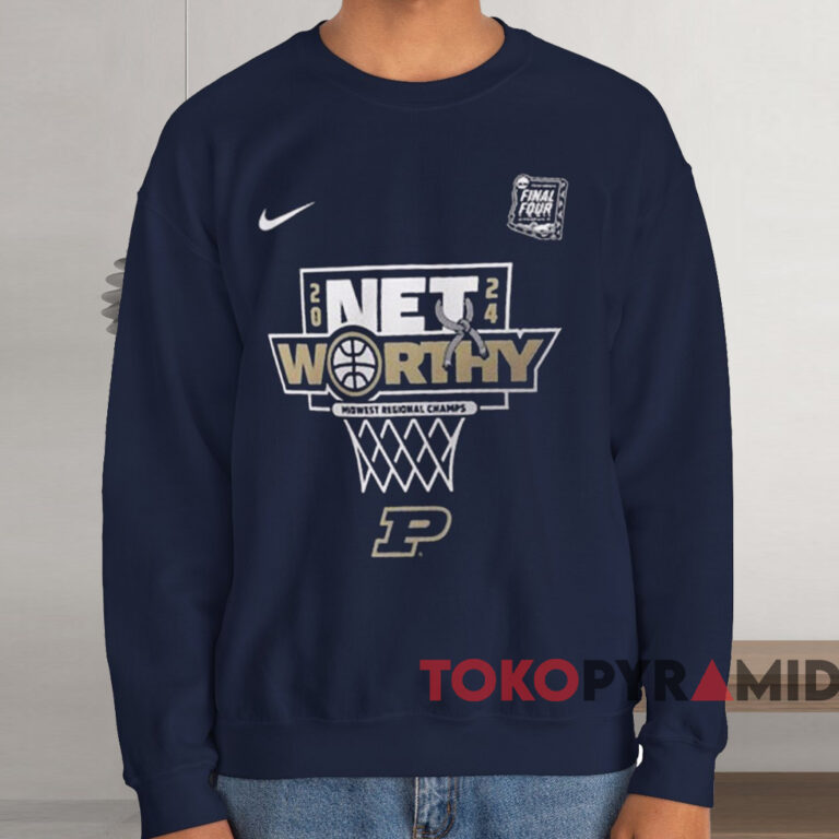 Purdue Boilermakers 2024 NCAA Final Four Regional Champions Locker Room ...