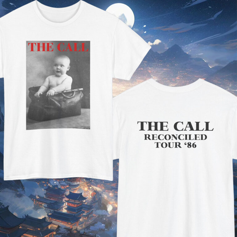 Rare 1986 The Call Reconciled Tour Shirt - TokoPyramid