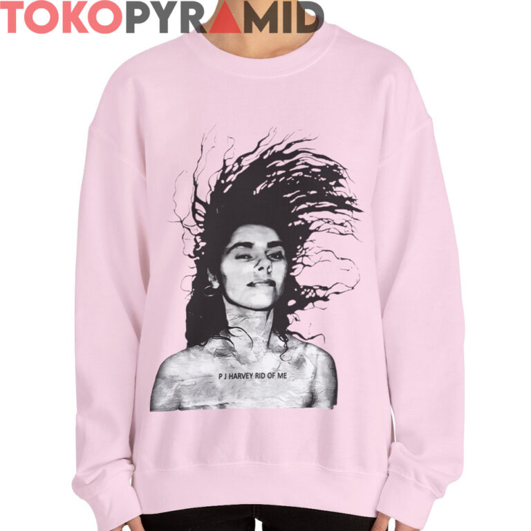 Rare 1993 PJ Harvey Rid Of Me Shirt - TokoPyramid Rare 1993 PJ Harvey Rid Of Me Shirt - TokoPyramid