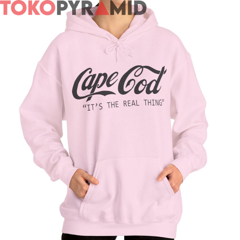 Rare Cape Cod It's The Real Thing Coca Cola Shirt - TokoPyramid